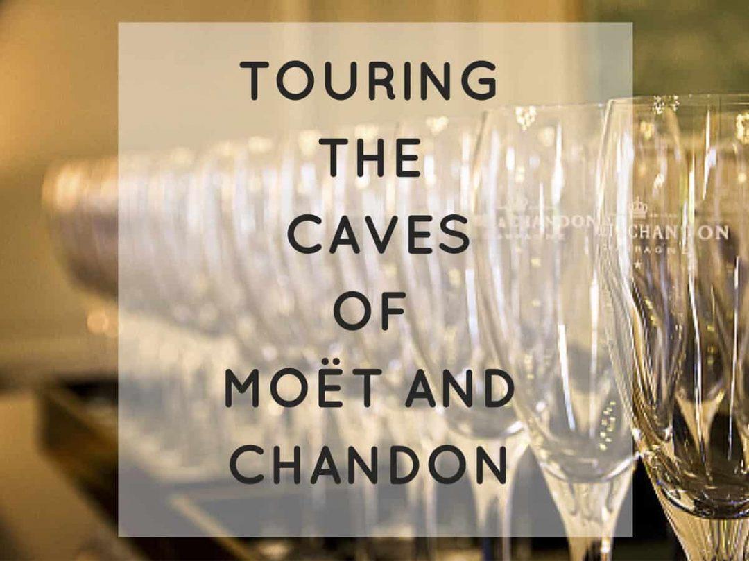 Moet and Chandon tour Epernay - visit the underground caves