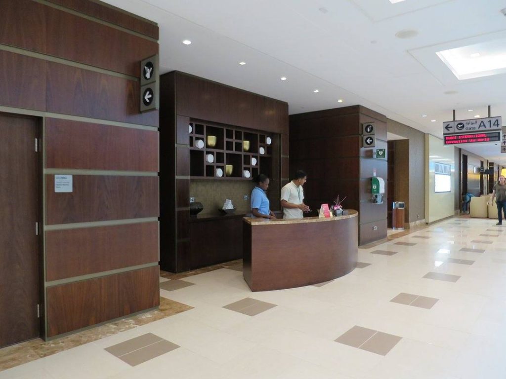 My frequent flyer experience in the Emirates First Class Lounge