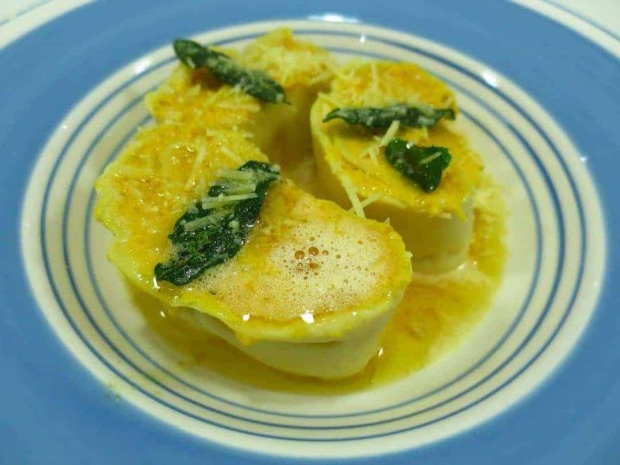 Healthy pumpkin and ricotta rotolo: a simple recipe to make
