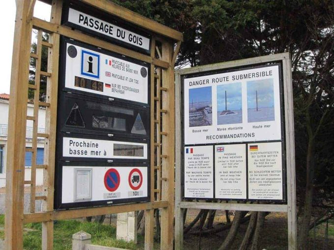 Racing the tide to Ile de Noirmoutier in a motorhome