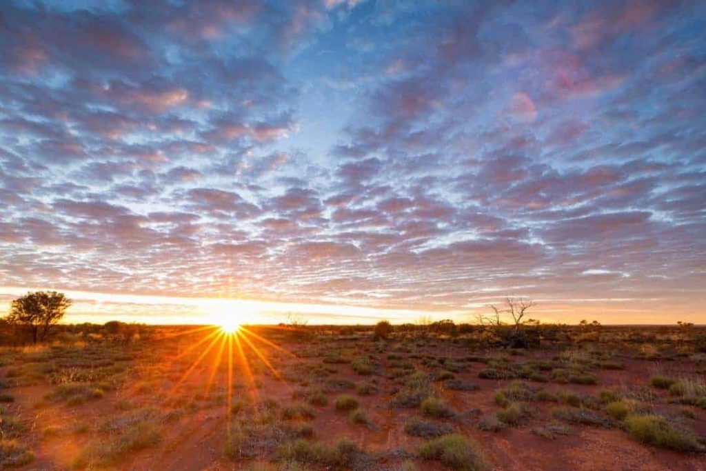 Planning a road trip through the Australian outback