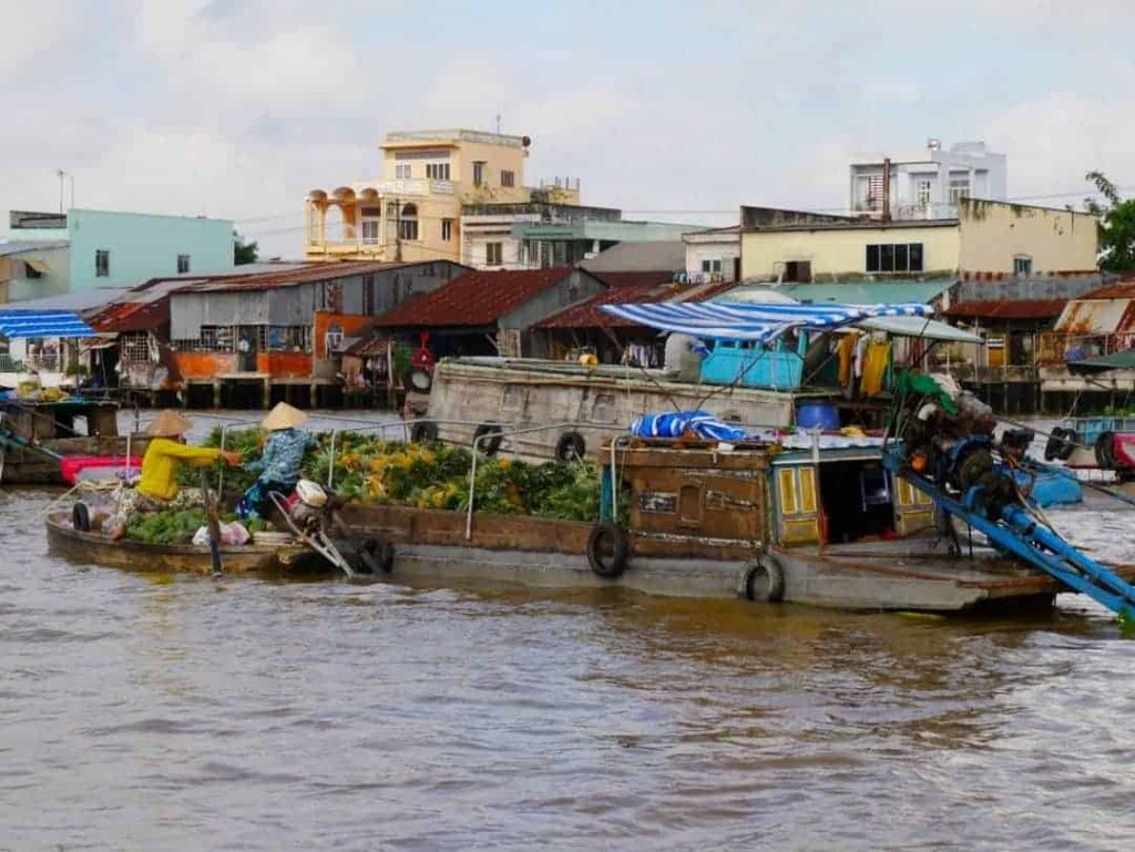 Private tours through the Mekong Delta Vietnam