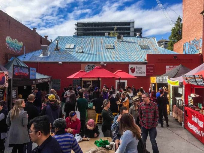 The best markets in Hobart : two "must-see" market experiences