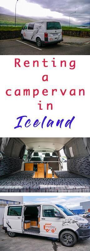 Campervan Iceland Review - Hiring a campervan in Iceland
