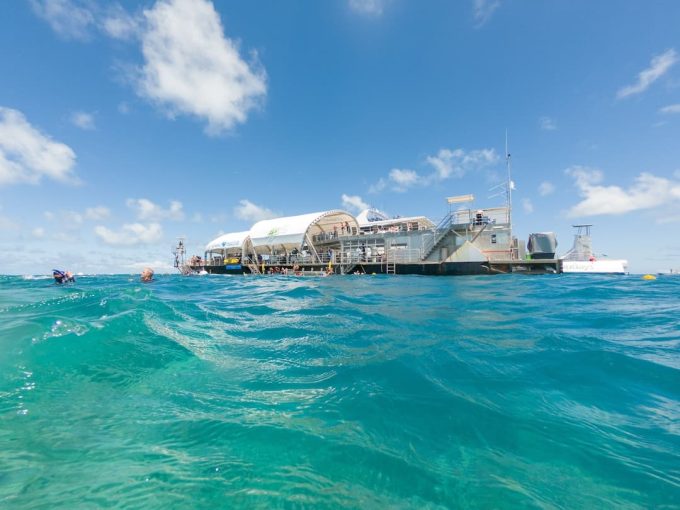 Reef Sleep - sleep under the stars on the magical Great Barrier Reef.