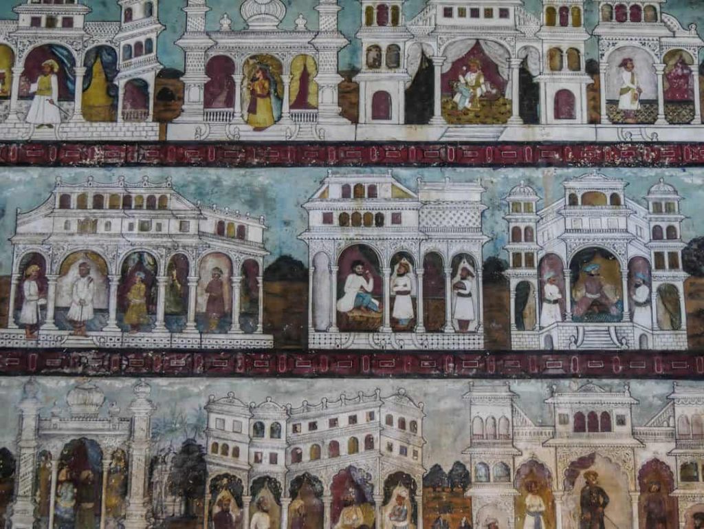 Tipu Sultan's Summer Palace - two must-see palaces in southern India