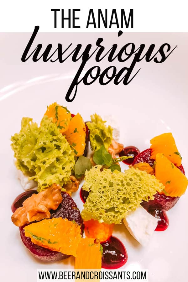 Vietnam beach holidays | Amazing food at a 5 star luxury beach resort