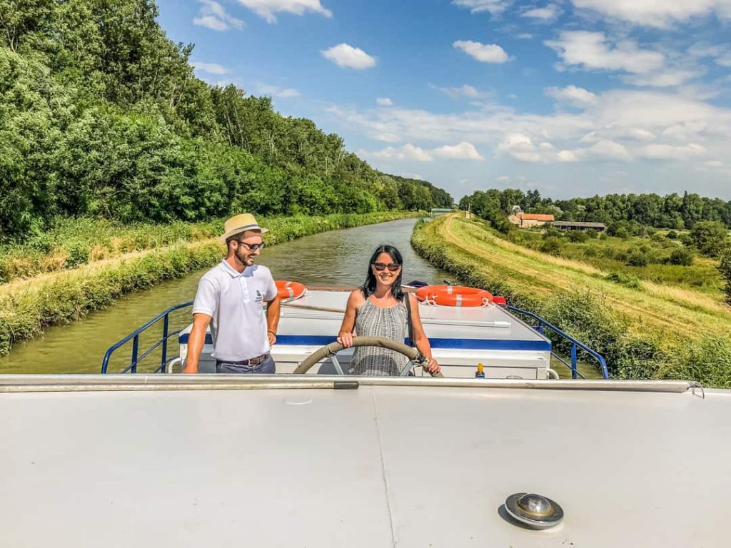 Barge cruises in France: Review of luxury barge Renaissance