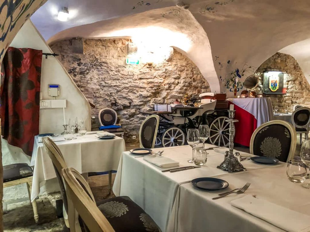 5 of the best places to eat in Tallinn Estonia that aren't tourist traps