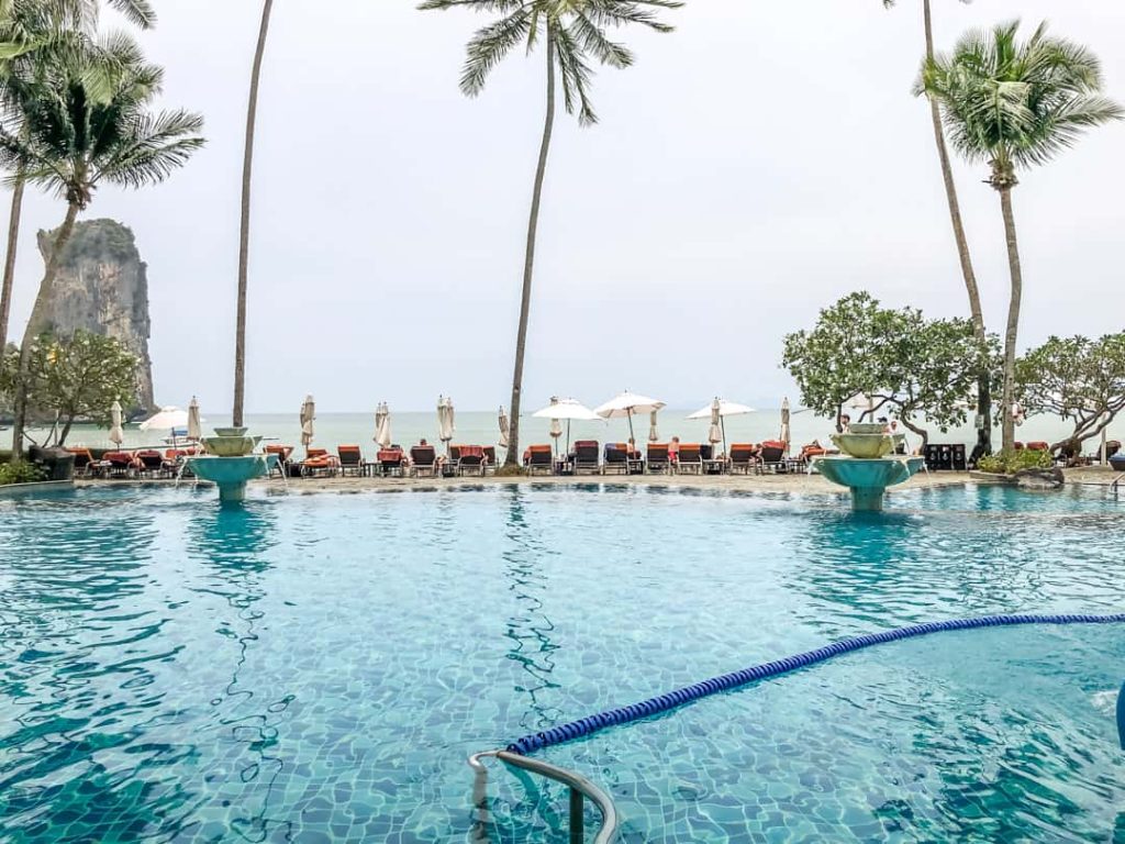 One of the best resorts with private beach in Krabi Thailand