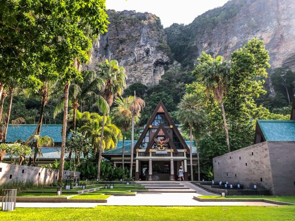 One of the best resorts with private beach in Krabi Thailand