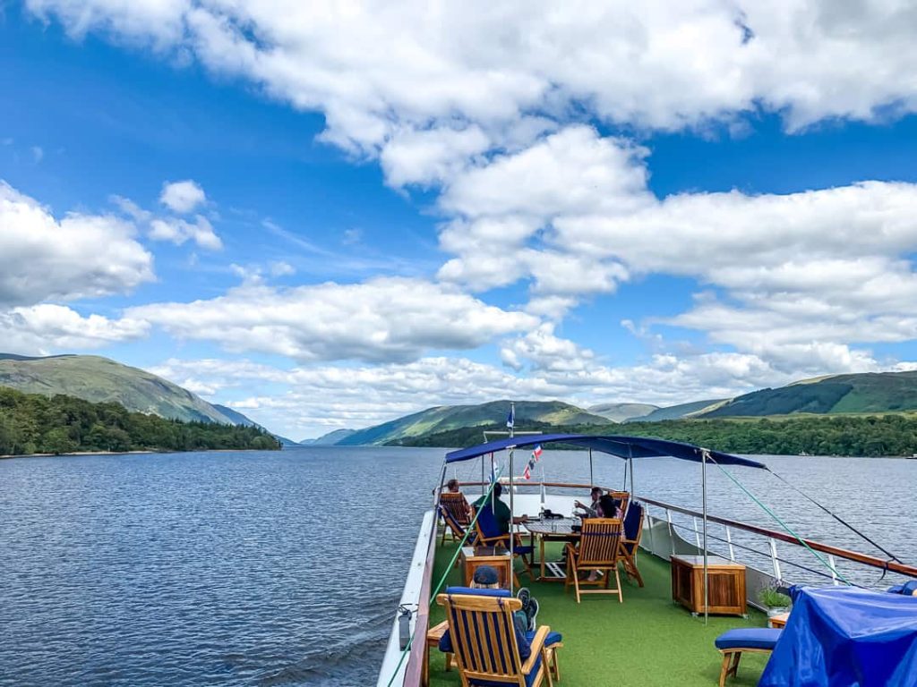 Barge cruises in Scotland: Review of Spirit of Scotland