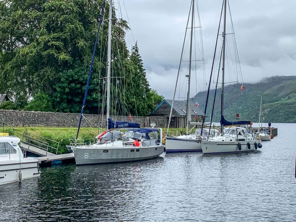 Barge cruises in Scotland: Review of Spirit of Scotland