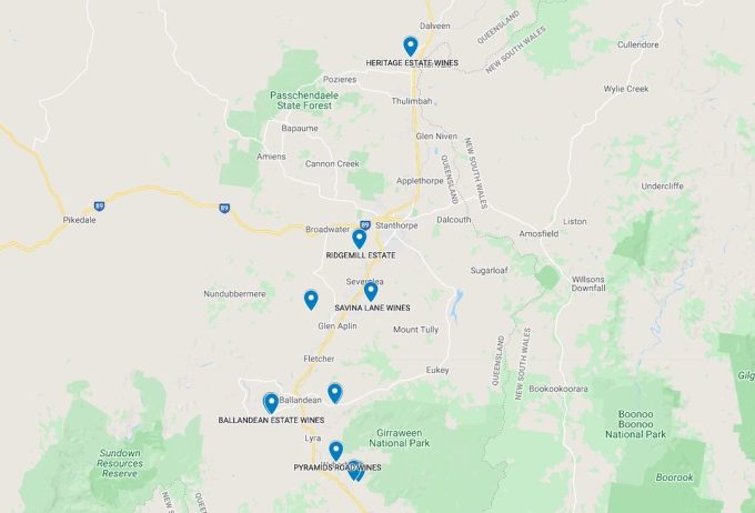 Stanthorpe Wine Tours: Visit Granite Belt's best wineries