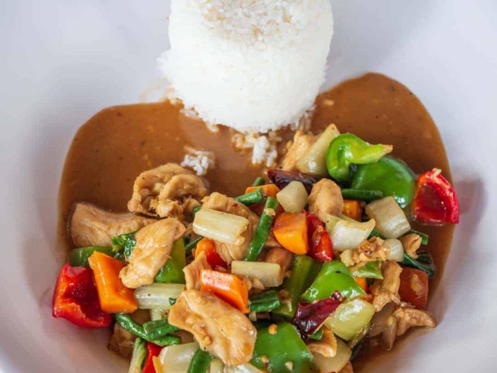 Fijian chilli chicken - simple recipe to make at home