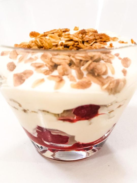 Best Scottish desserts - a simple Cranachan recipe