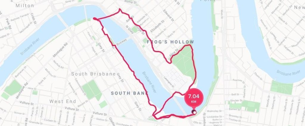 Brisbane walks: Walking tracks in inner city Brisbane