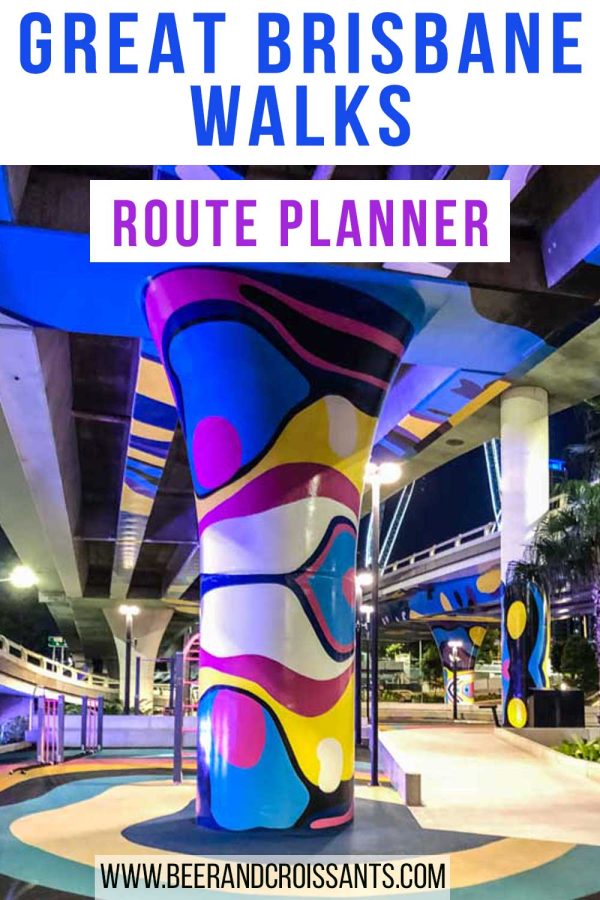 Brisbane walks: Walking tracks in inner city Brisbane