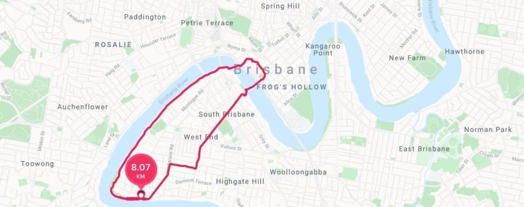 Brisbane walks: Walking tracks in inner city Brisbane