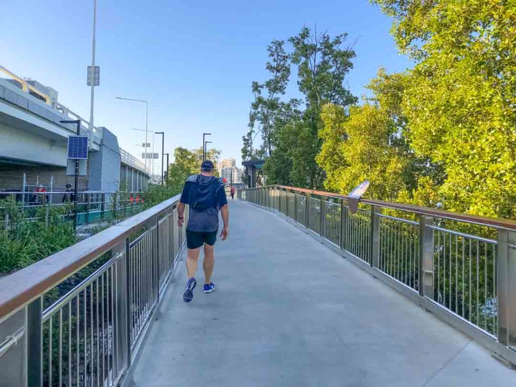 Brisbane walks: Walking tracks in inner city Brisbane