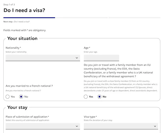 Motorhome Long-stay Visas France | How long can I stay