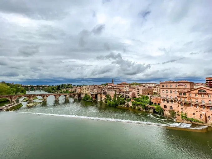 7 day motorhome itinerary Occitanie France | Narbonne to Martel